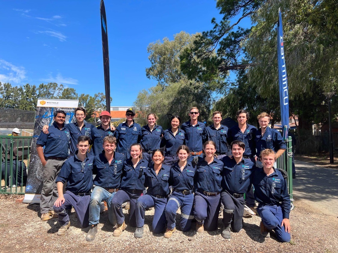 UQ Women's Team Shines at National Mining Games - School of Mechanical & Mining Engineering ...